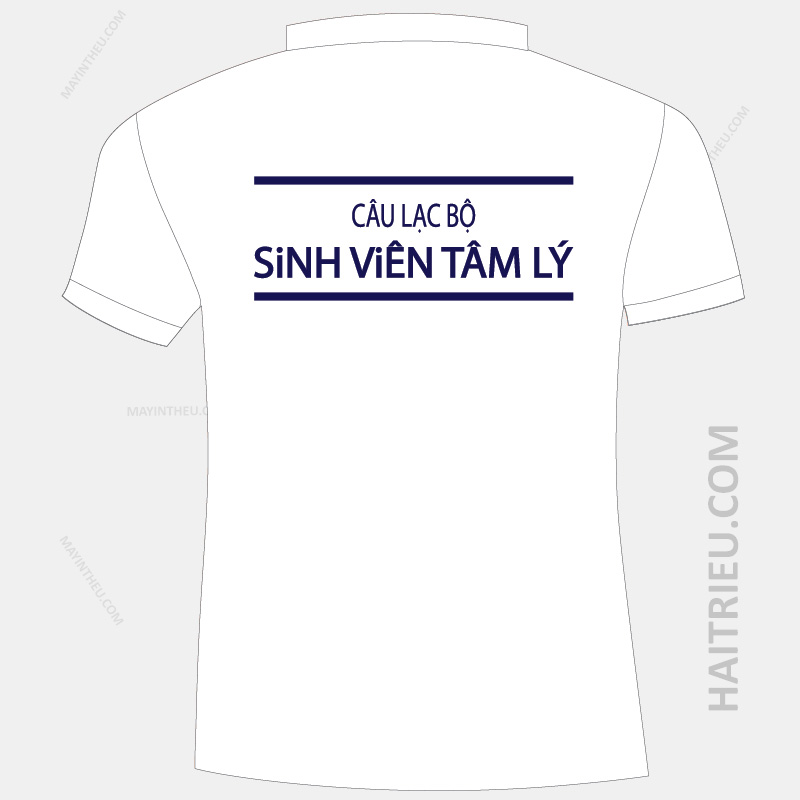 Đồng Phục Clb Sinh Viên Tâm Lý Mit Zyehkj Hải Triều