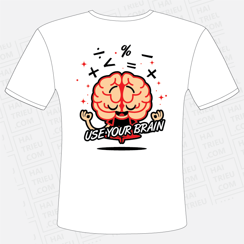 Áo Thun Please - Use Your Brain, Thủ Đức (MIT-GUFXK2) » Hải Triều