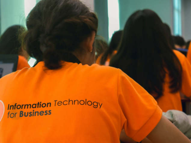 Đồng Phục ITB Club - Information Technology For Business, Thủ Đức (MIT-43CJZ2) » Hải Triều