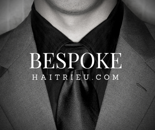 Bespoke Là Gì? Nguồn Gốc & Những Đặc Trưng Của Bespoke Trong Thời Trang ...